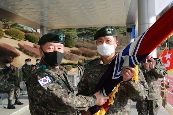 안병석 중장 7일 육군 1군단장 취임…“강한 부대 만들겠다” 국방신문