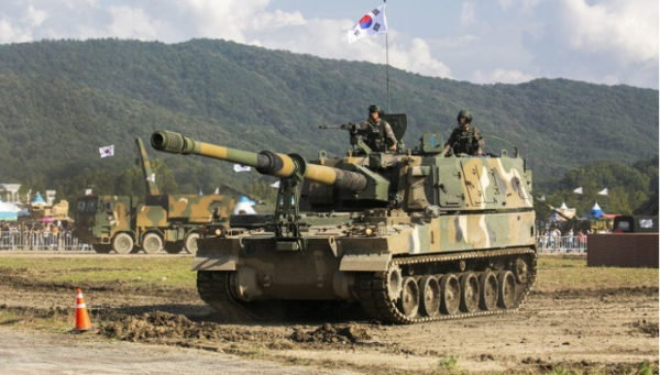 한화디펜스, 영국에 K9 최신형 자주포 K9A2 수출 타진 - 국방신문