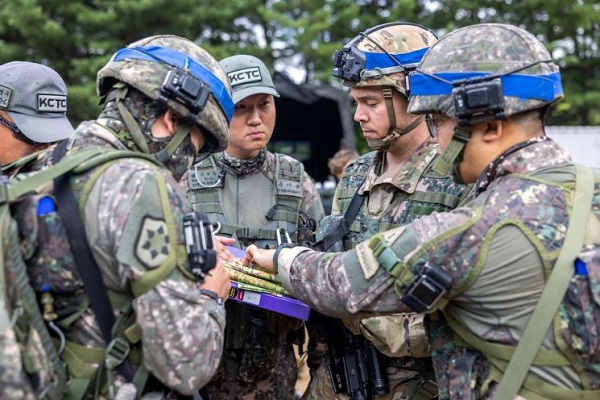 육군, 미군과 KCTC서 첫 훈련...연합작전 능력 향상 중점 - 국방신문